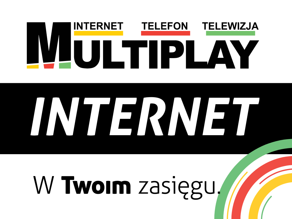 Internet światłowodowy - Grupa MULTIPLAY internet, telefon, telewizja.
